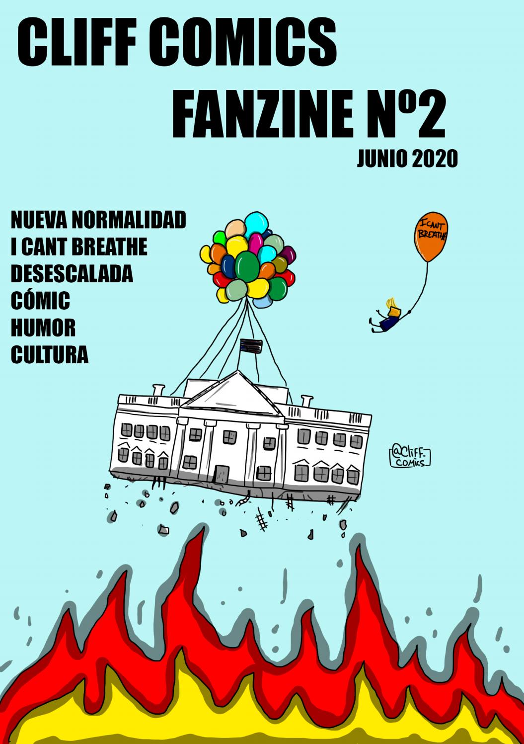 Cliff Comics Fanzine Nº2 by cliffediciones - Issuu