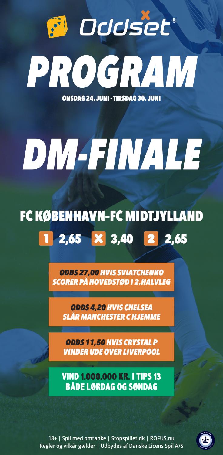 Oddset Programblad 723 by Danske Spil - Issuu