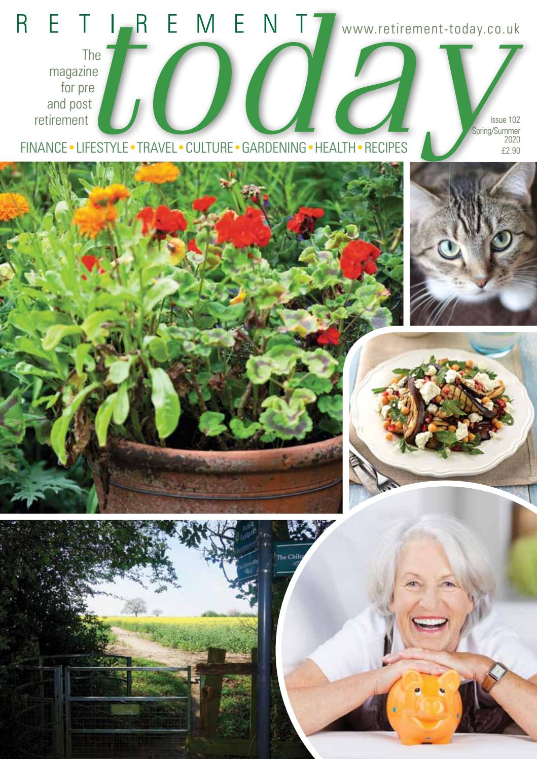 Retirement Today Spring/Summer 2020 by Amra Media Solutions - Issuu