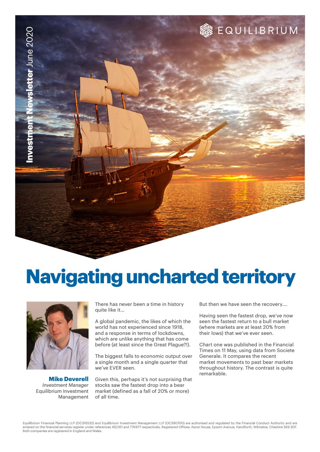 Investment Newsletter - June 2020 by Equilibrium Financial Planning LLP ...