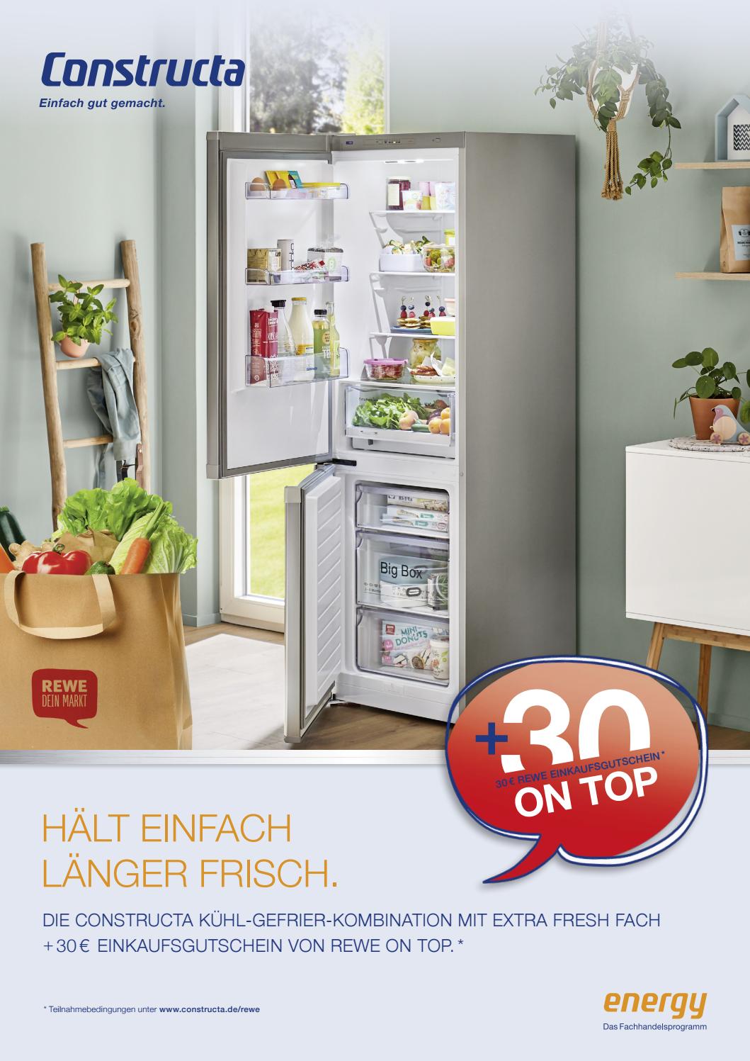 Constructa energy Flyer Zugabeaktion REWE Gutschein 2020 by Constructa - Issuu