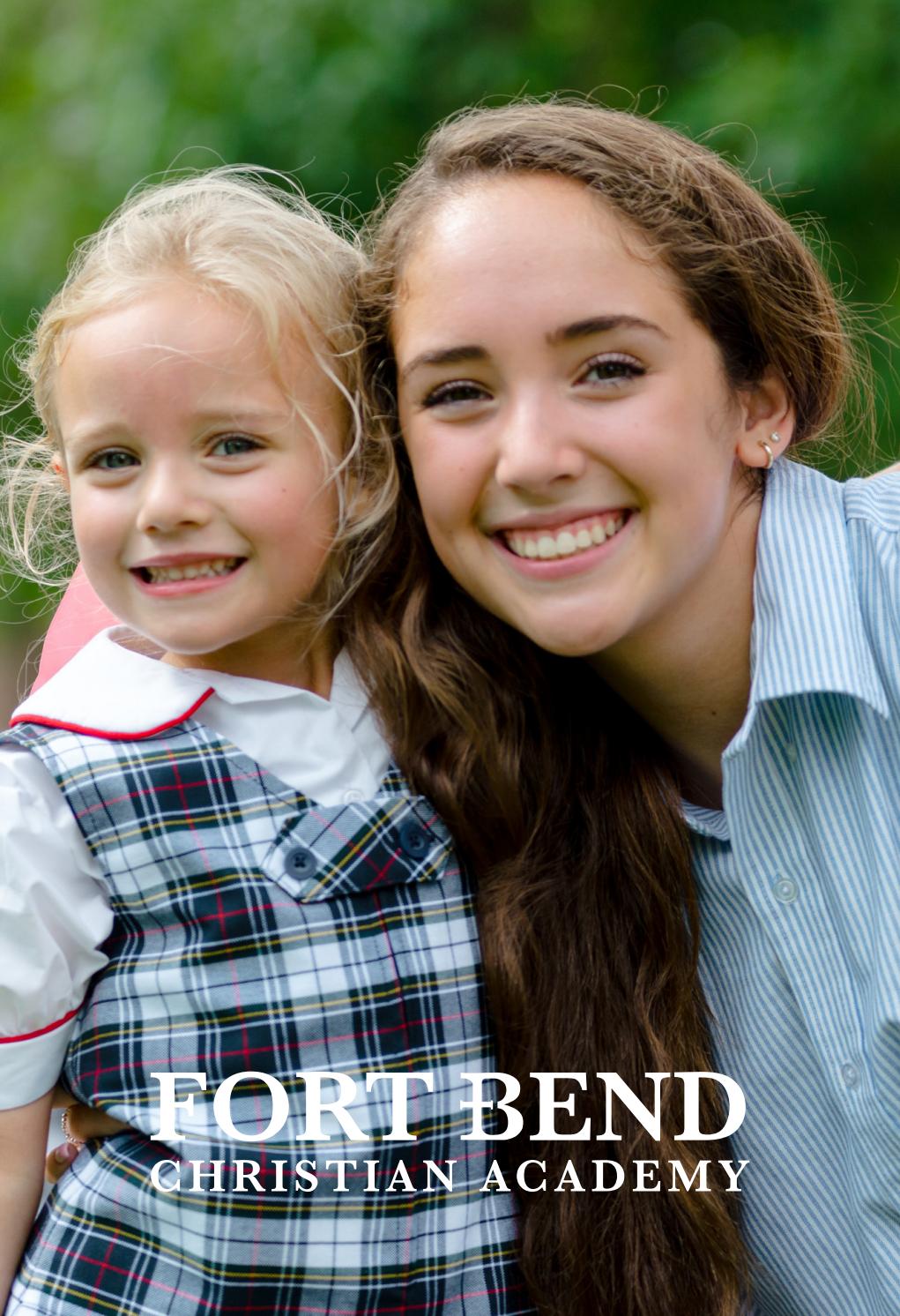 FBCA Admissions Brochure by FBCA Communications - Issuu