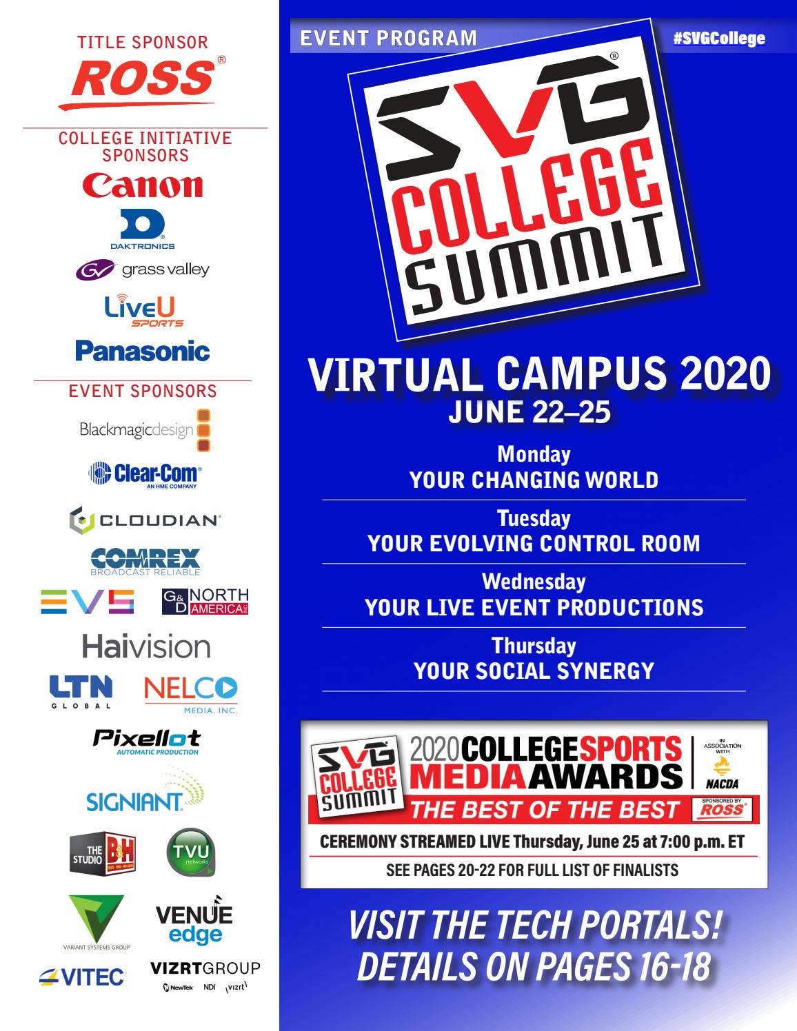SVG College Summit — Virtual Campus 2020 by Sports Video Group - Issuu