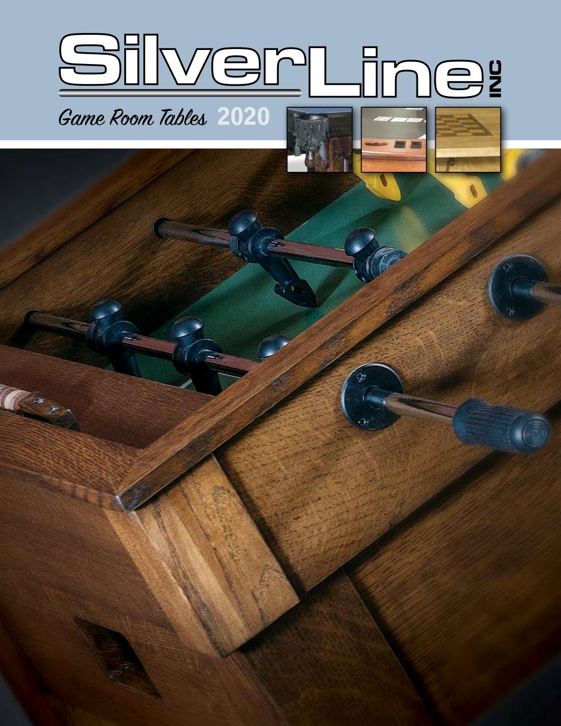 SilverLine Game Room by Amish Heirlooms Furniture - Issuu