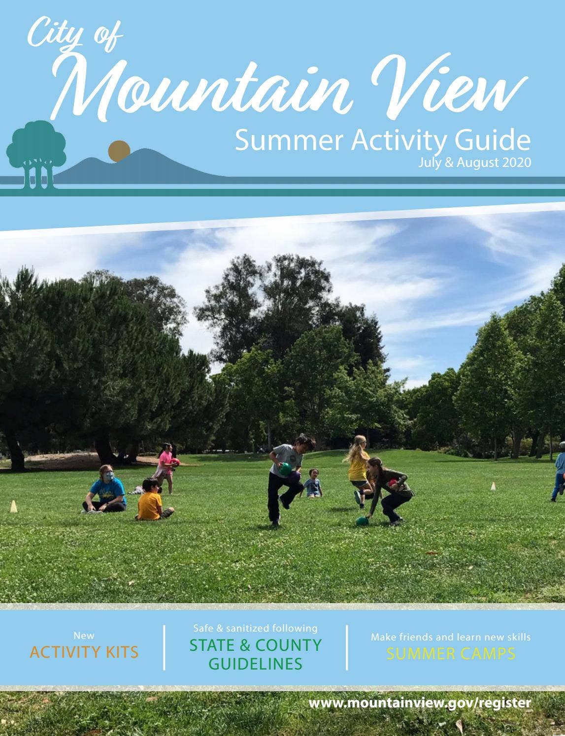 2020 July & August Activity Guide - City of Mountain View by City of ...