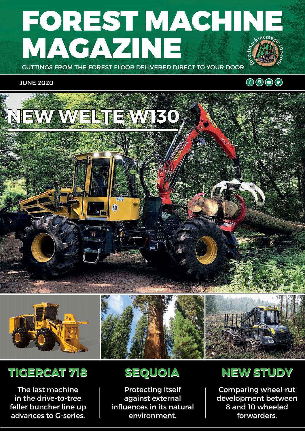 Forest Machine Magazine Free June 2020 E Mag by forestmachinemagazine ...