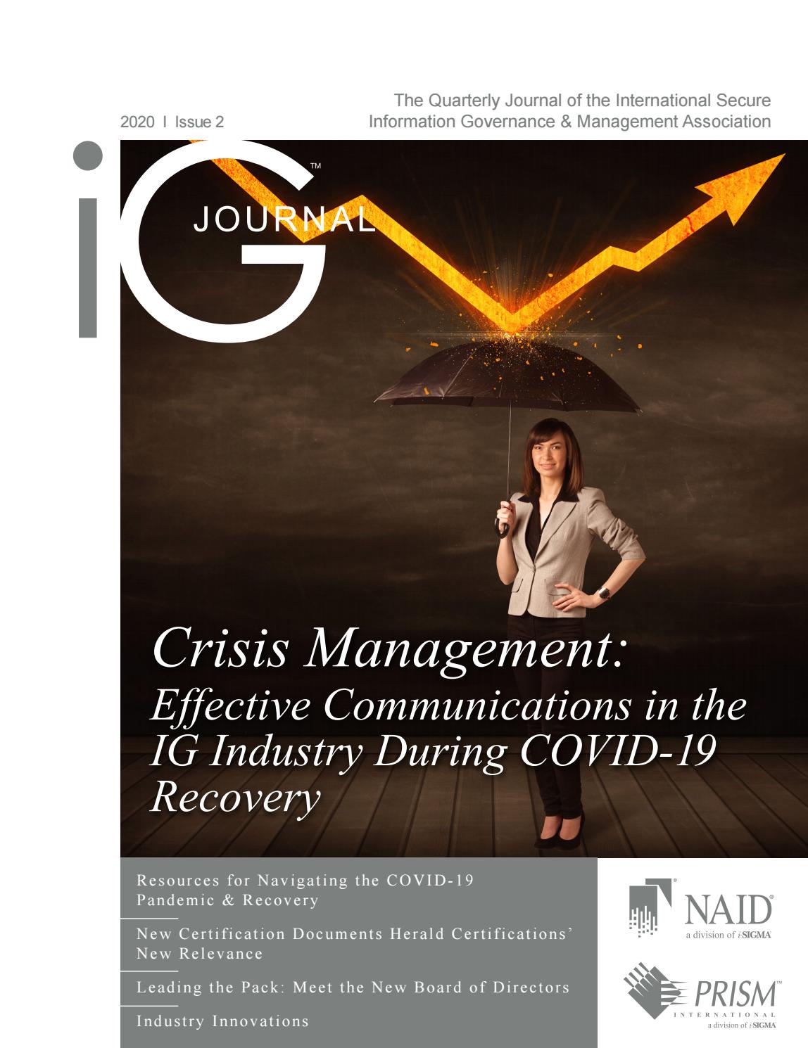 iG Journal 2020 Issue 2 by i-SIGMA - Issuu