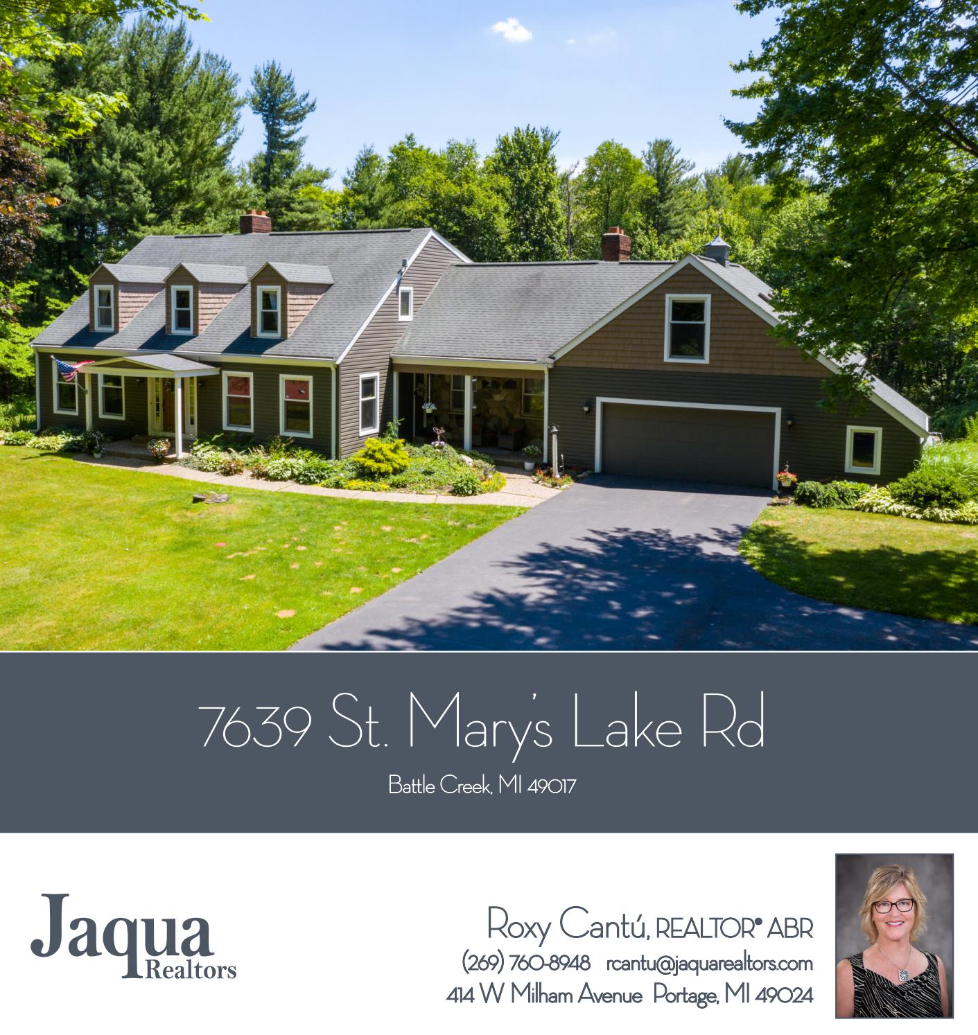 7639 St Mary's Lake Road by Jaqua Realtors - Issuu