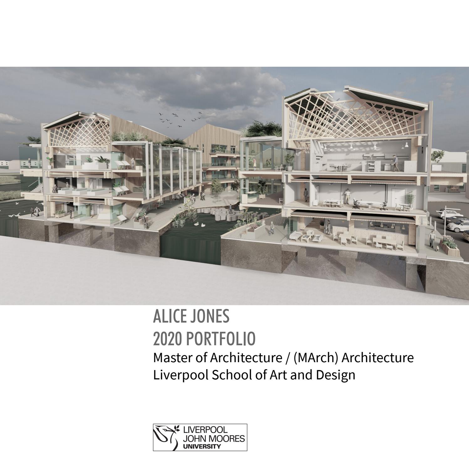 Jones, Alice by Architecture@LJMU - Issuu