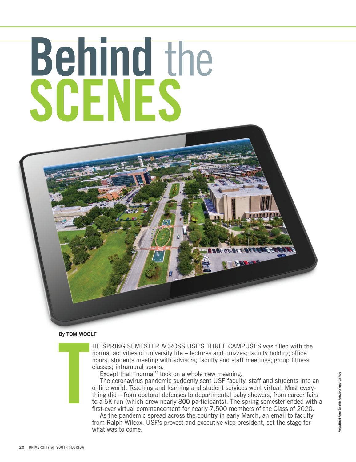 USF Magazine Summer 2020 by USF Advancement - Issuu