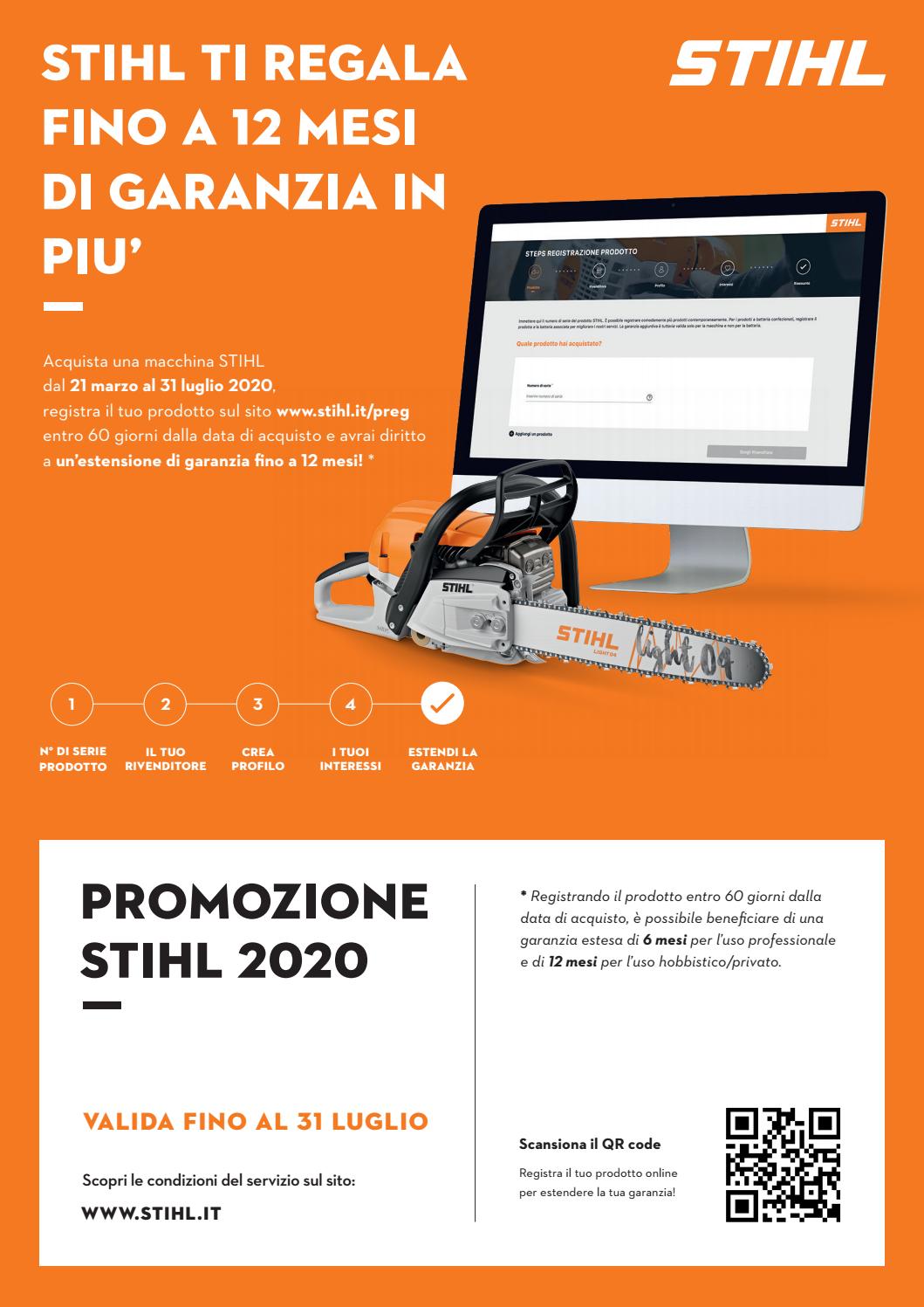 Centro Ricambi Due - Volantino Offerte STIHL 2020 by VISYSTEM - Issuu
