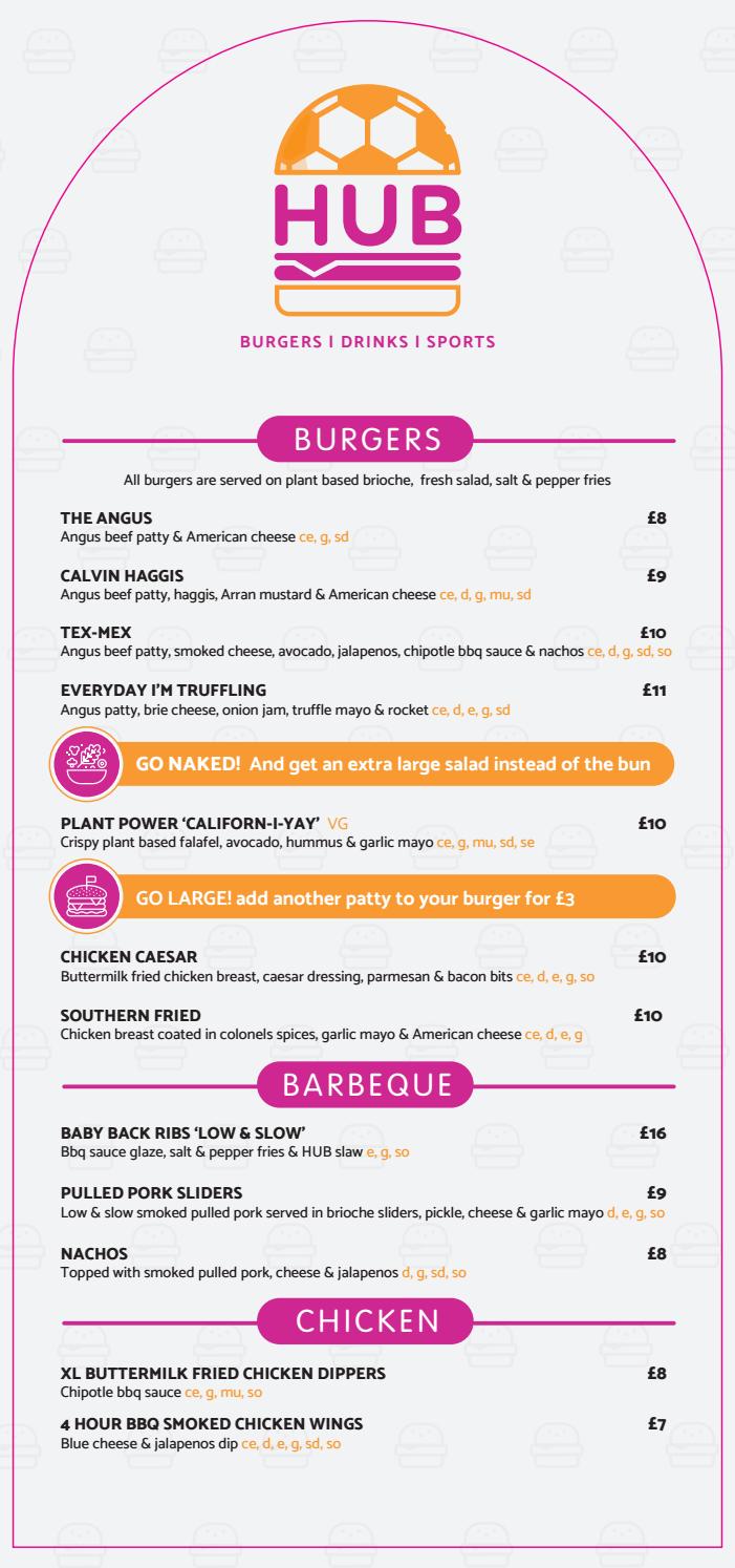 The Hub Takeaway by Crieff Hydro - Issuu