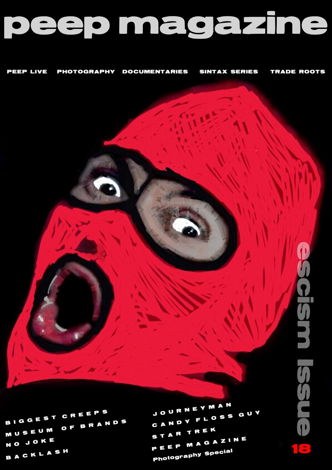 peep magazine Escism Issue 18 Digital Magazine by peep.Ltd by peep ...