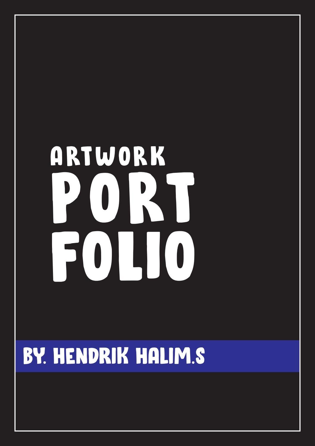 Portfolio Hendrik Halim by Hendrik Halim - Issuu