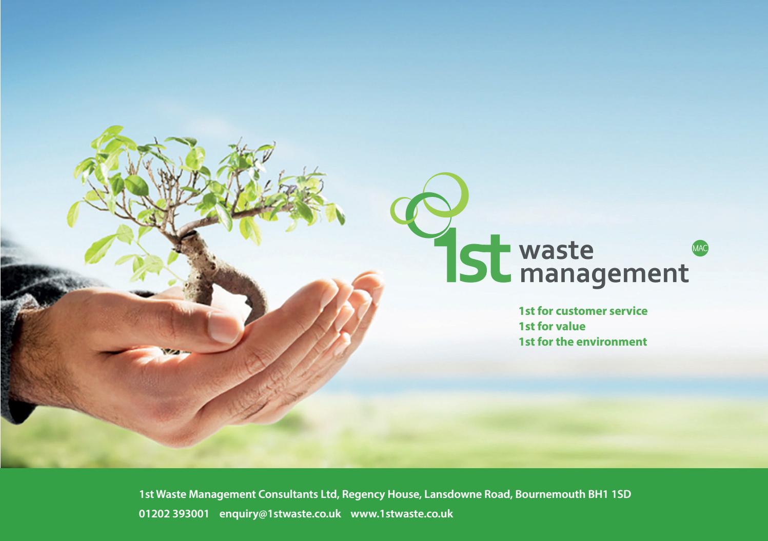 Ist Waste Management | Brochure Design by Jools Design - Issuu