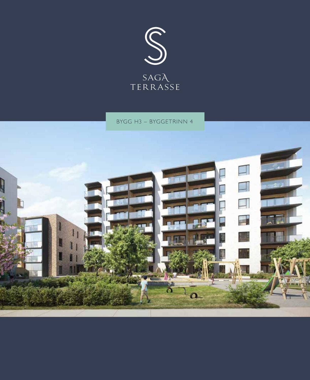 Prospekt Saga Terrasse H3 by vy communication as - Issuu