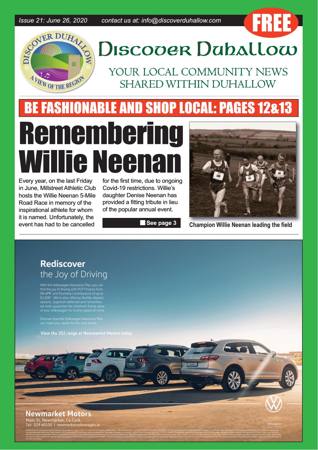 Discover Duhallow Issue 21 by IRD Duhallow - Issuu