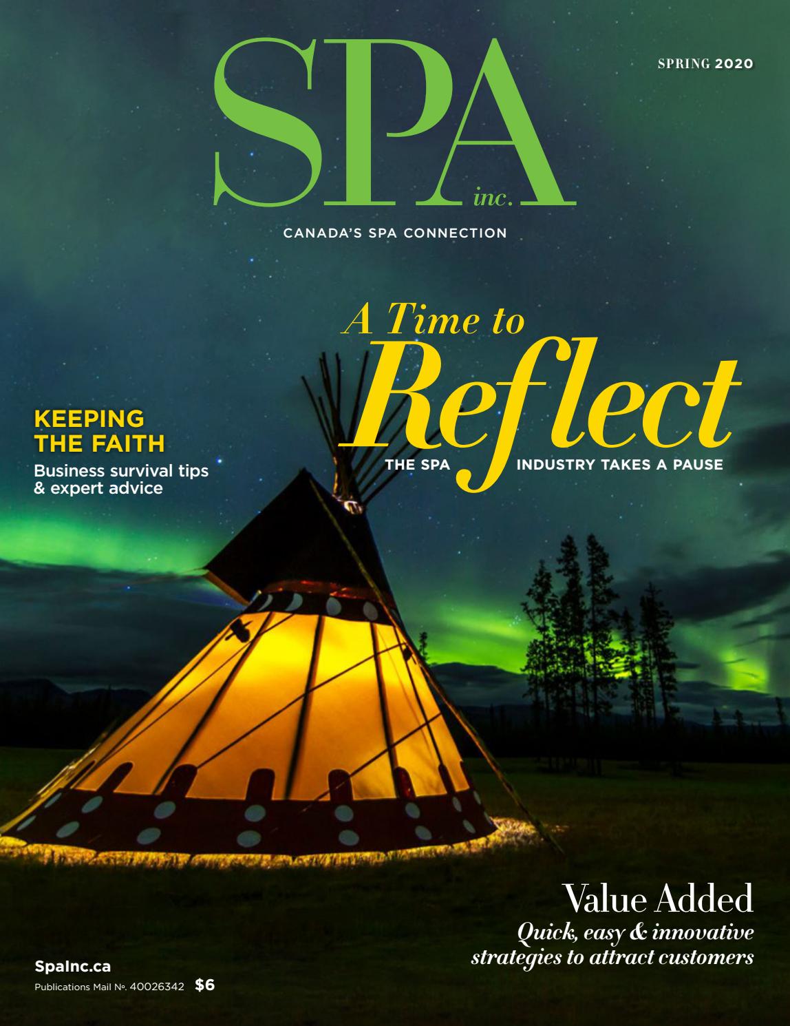 Spa Inc. Spring 2020 by Dovetail Communications - Issuu