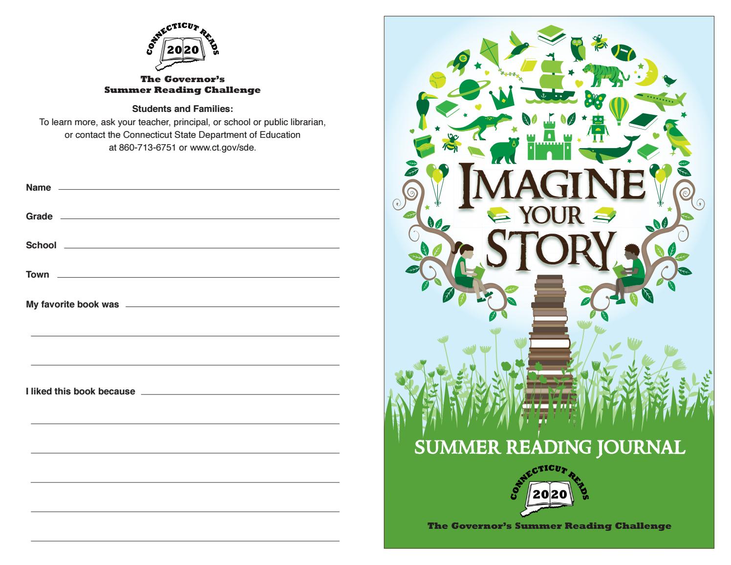 GN Summer Reading Journal 2020 by Waterford Public Schools - Issuu