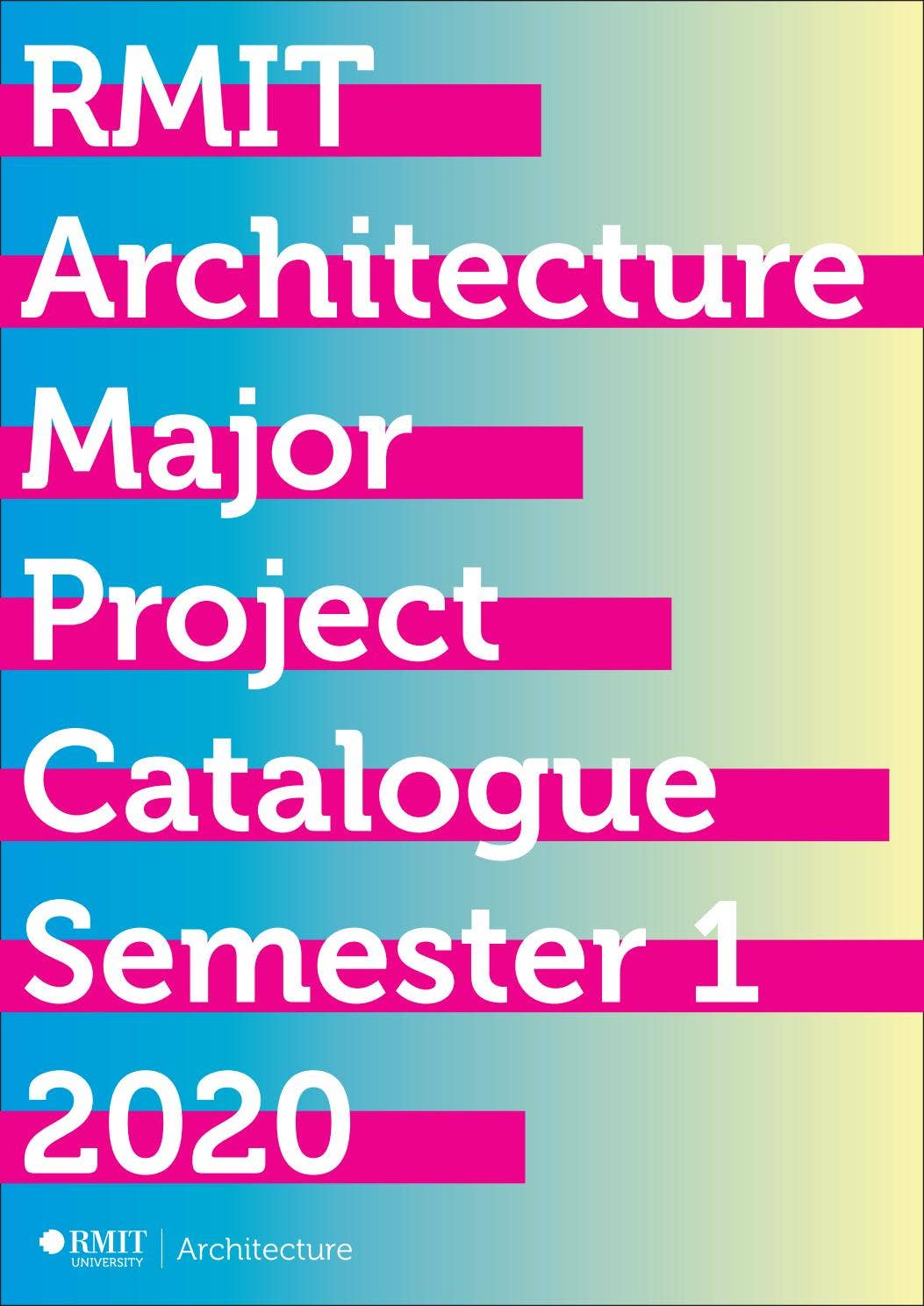 RMIT Architecture Major Project Catalogue Semester 1 2020 by RMIT ...
