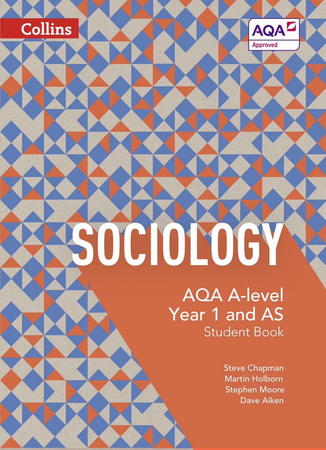 AQA Sociology A-level by Collins - Issuu