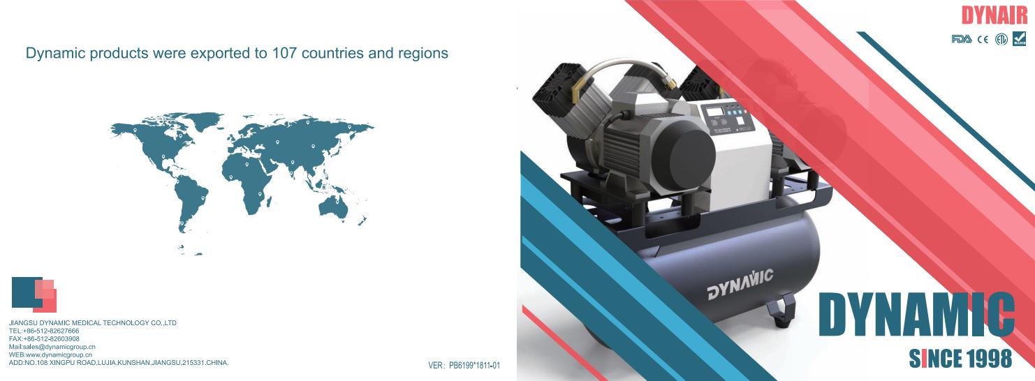 Dynamic Compressor / Suction Catalogue by Dynair Canada - Issuu