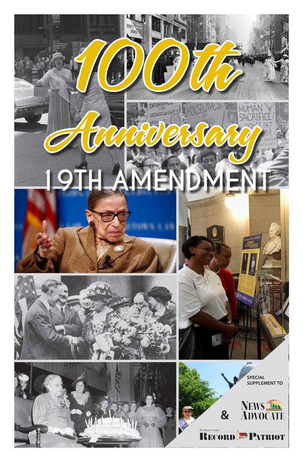 100th Anniversary 19th Amendment by Hearst Midwest - Issuu