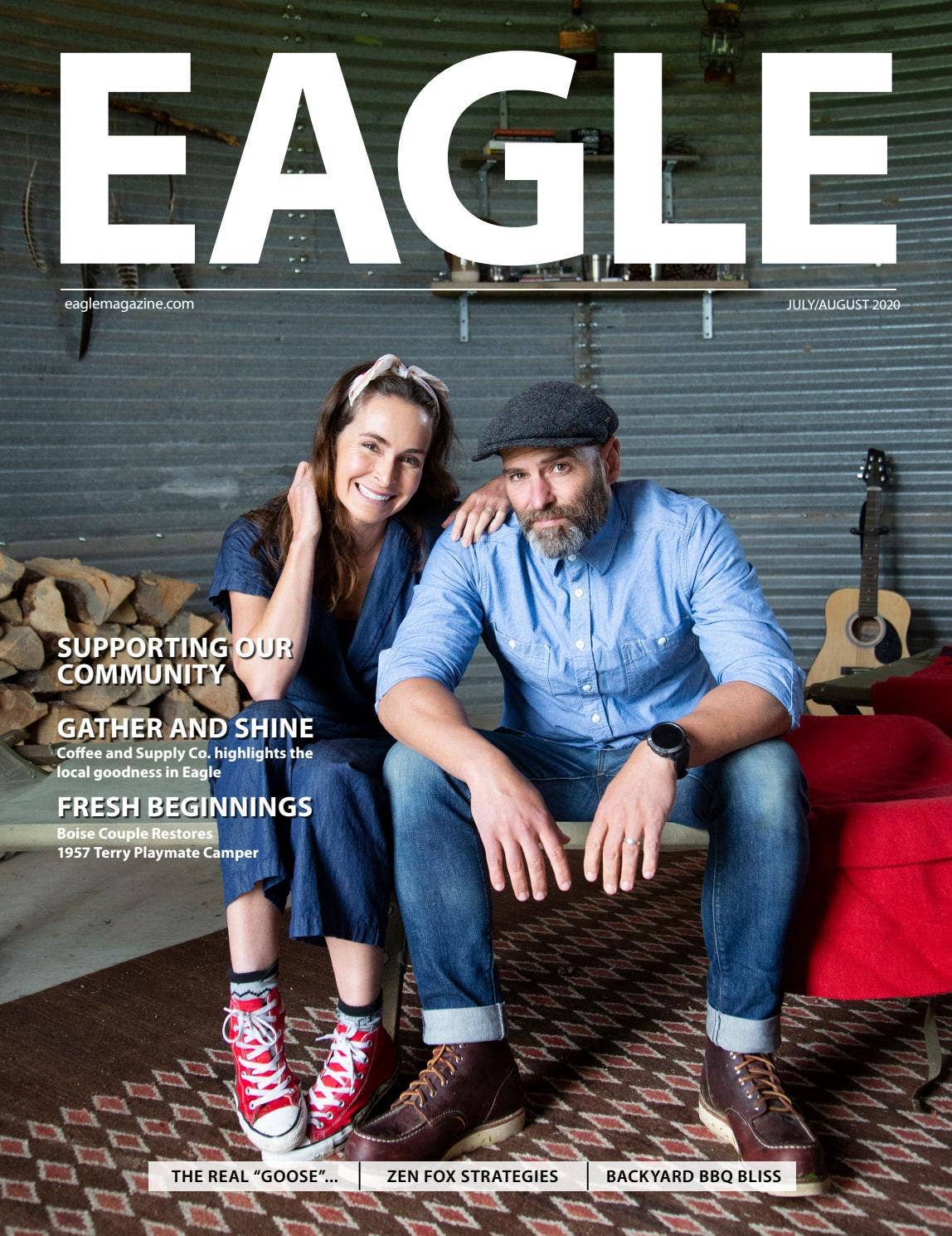 Eagle Magazine July-August Issue by Eagle Magazine - Issuu