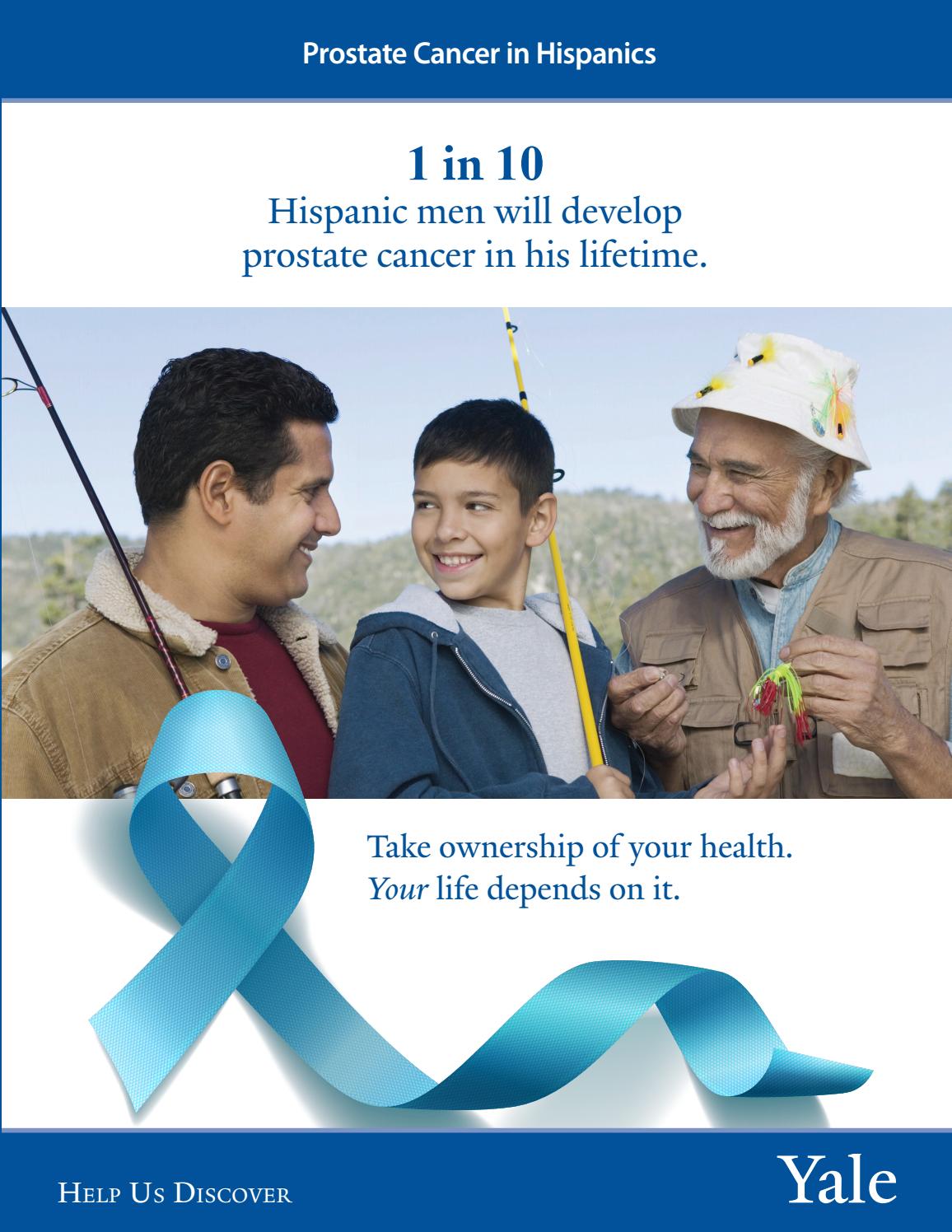 Prostate Cancer in Hispanics - For Men by Yale School of Medicine - Issuu