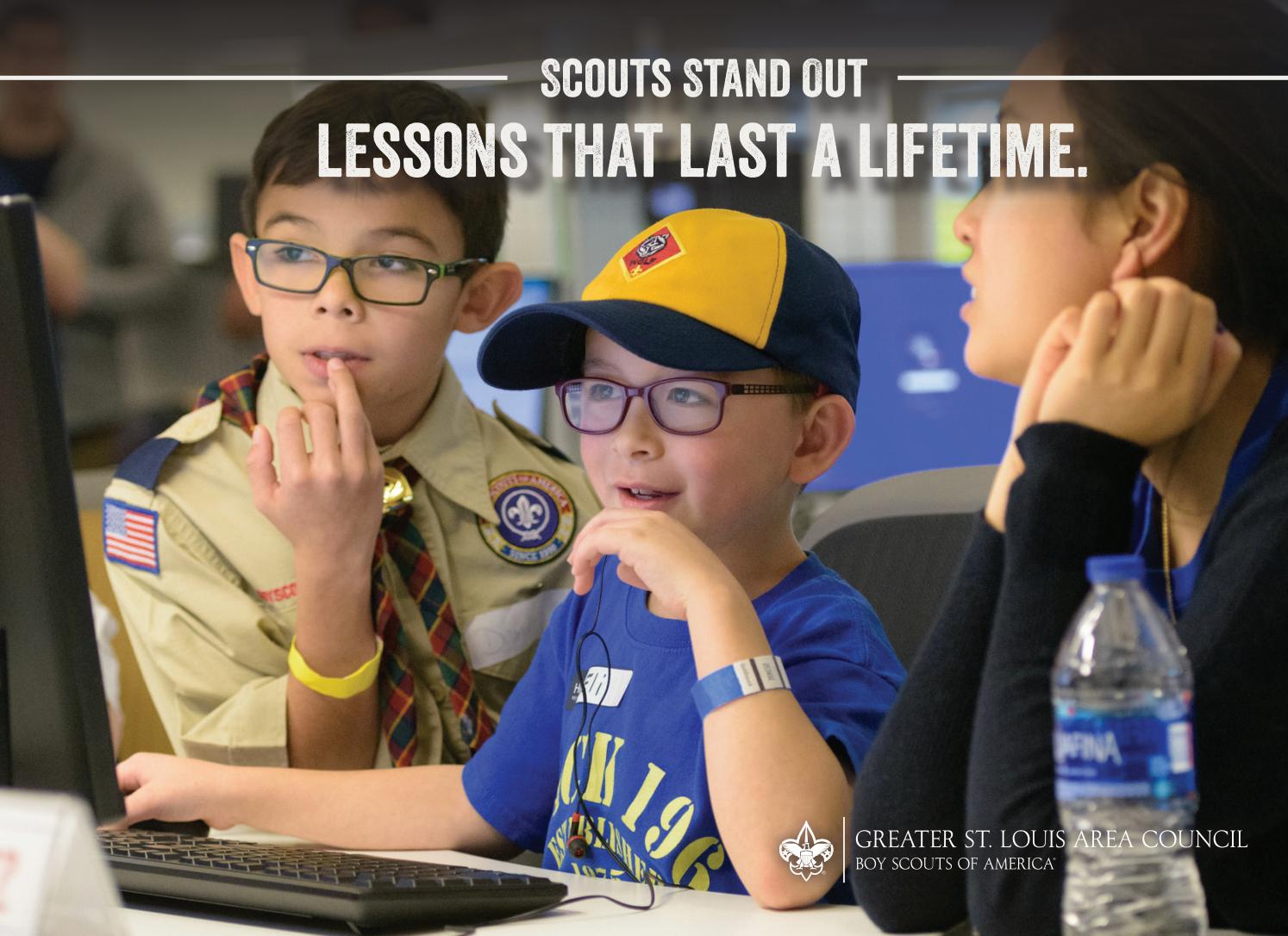 2019 Annual Report - Greater St. Louis Area Council, BSA by Greater St ...