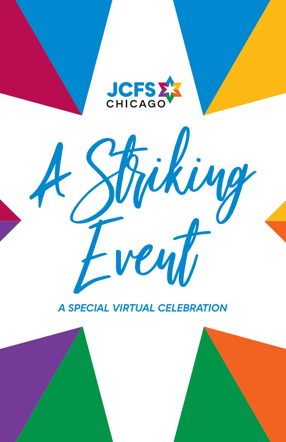2020 Striking Event Ad Book by JCFS Chicago - Issuu