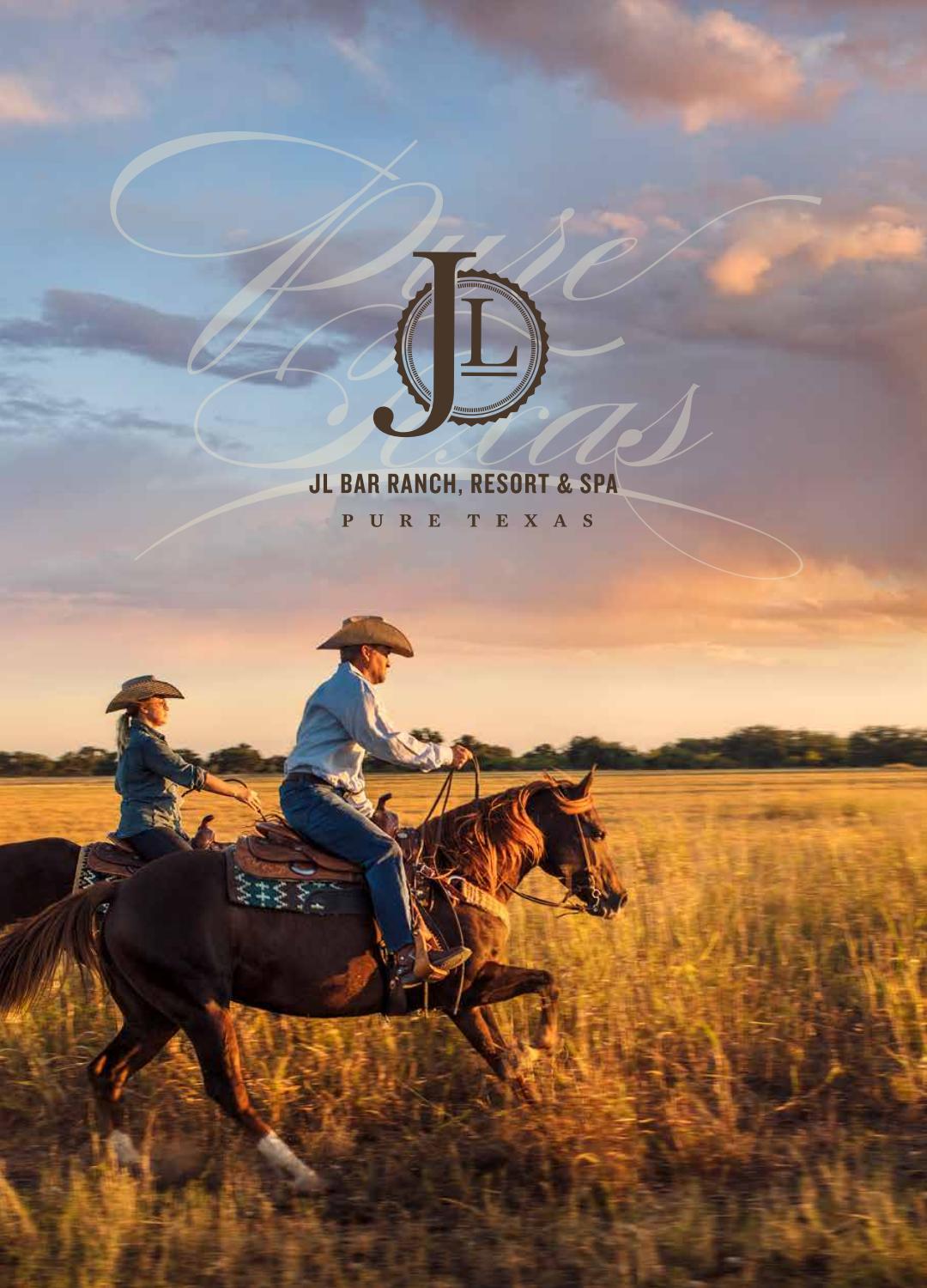 The JL Bar Ranch, Resort & Spa by The JL Bar Ranch & Resort - Issuu