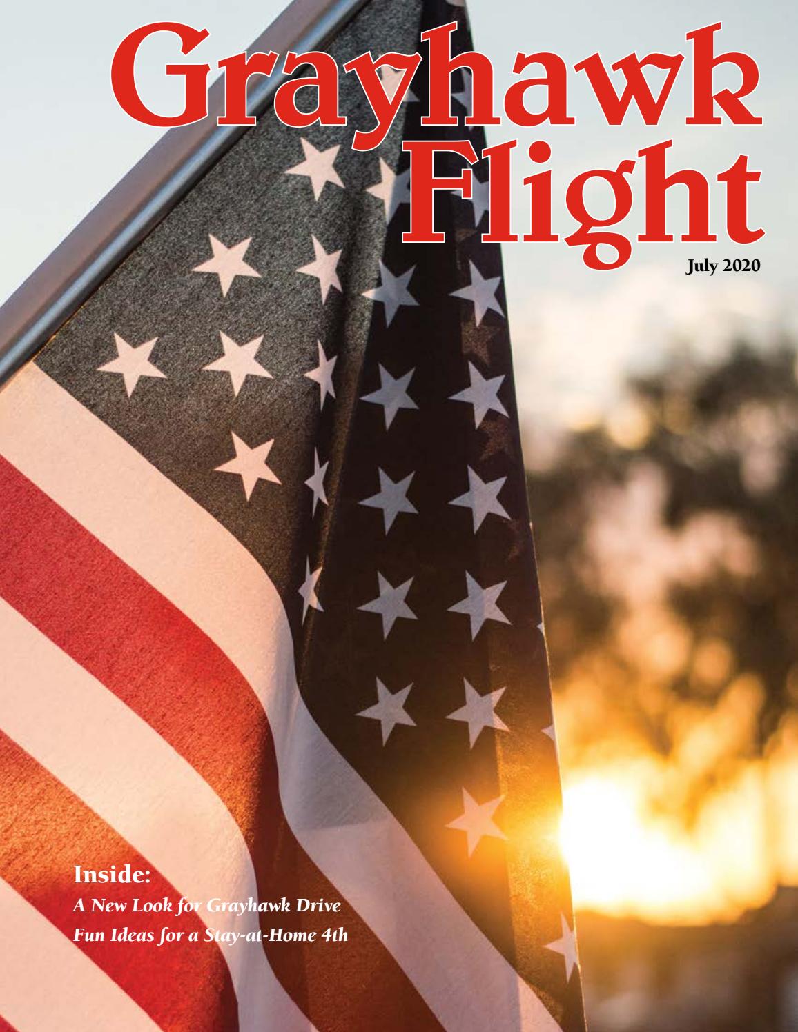 The Grayhawk Flight- July 2020 by Grayhawk Flight - Issuu