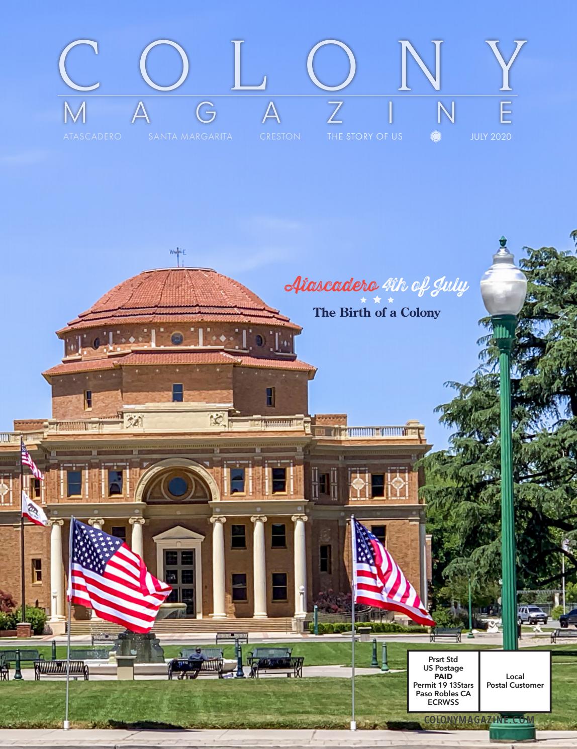 Colony Magazine #25 • July 2020 by 13 Stars Media - Issuu