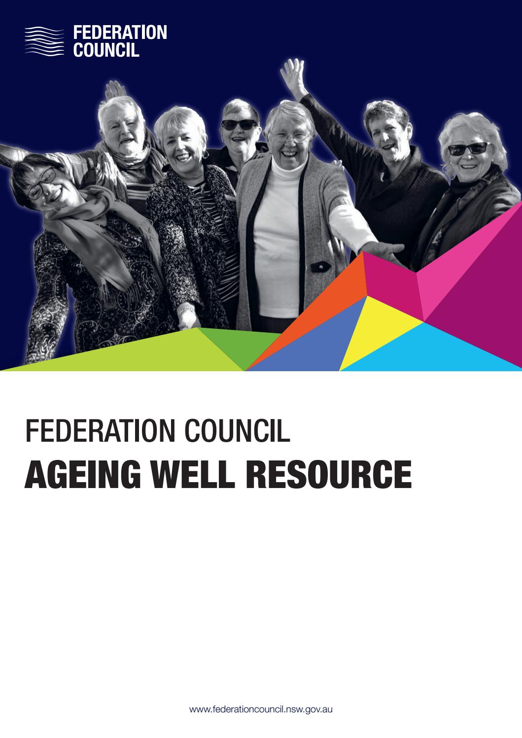 Ageing Well Resource by FederationCouncil - Issuu