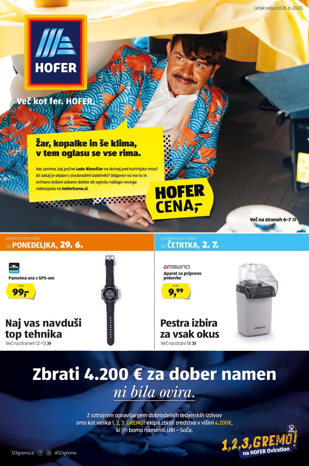 Hofer katalog by Vsikatalogi.si - Issuu