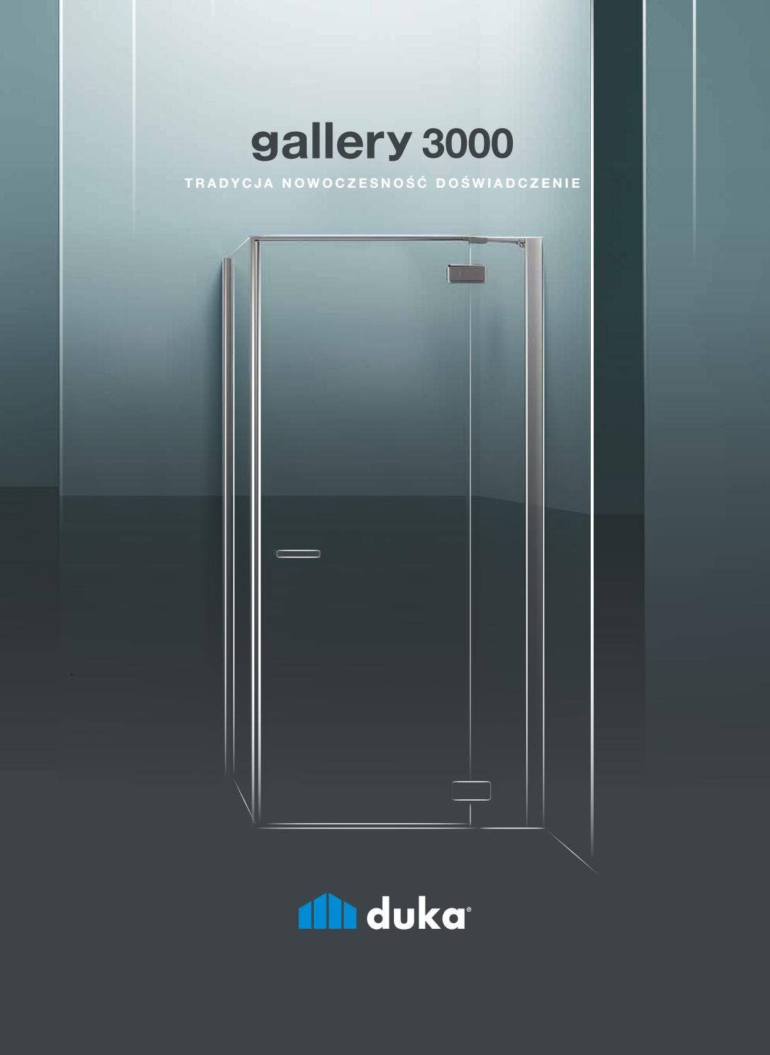 Katalog produktów - gallery 3000 (PL) by duka AG - Issuu