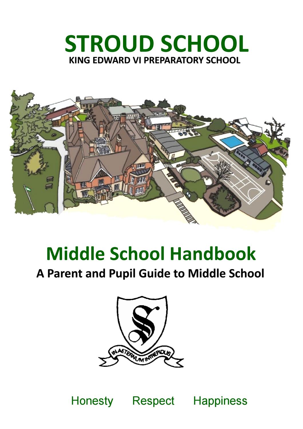 Middle School Handbook 2020 by King Edward VI School - Issuu