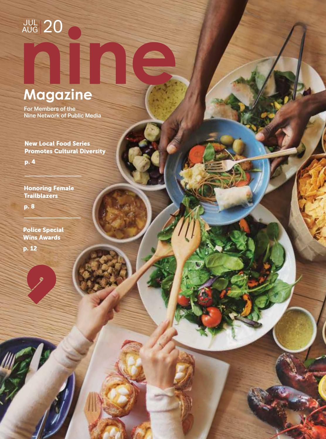 Nine Magazine | July/August 2020 by Nine PBS - Issuu
