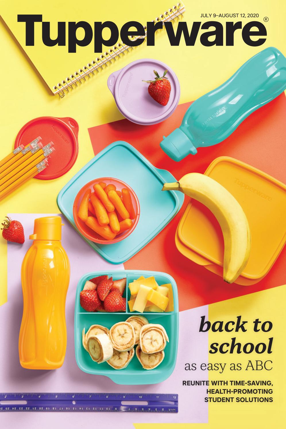 Mid July Tupperware Brochure by Flora Chatten - Issuu