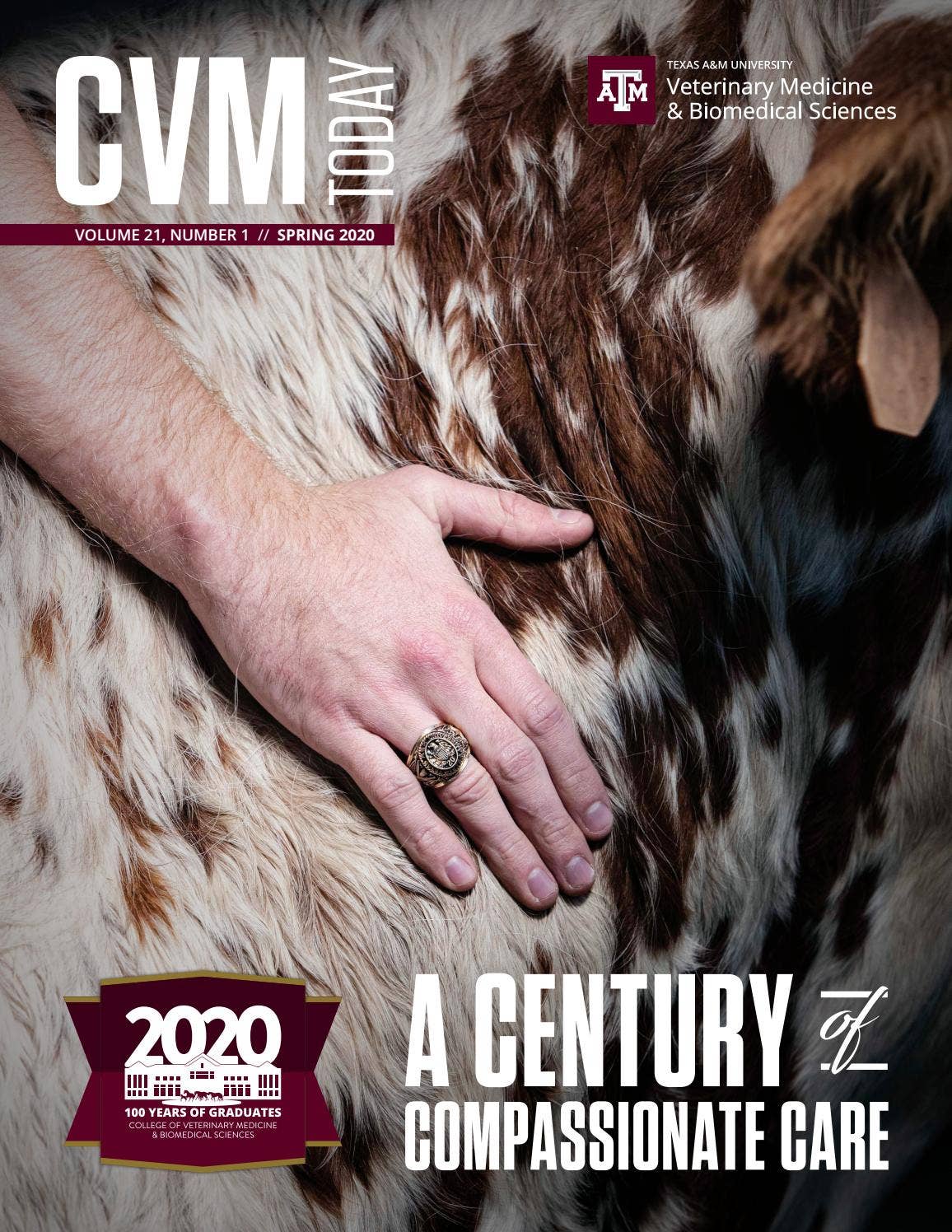 CVM Today Spring 2020 by Texas A&M School of Veterinary Medicine ...
