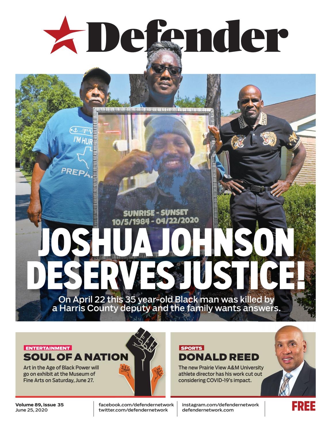 Houston Defender: June 25, 2020 by Defender Media Group ...