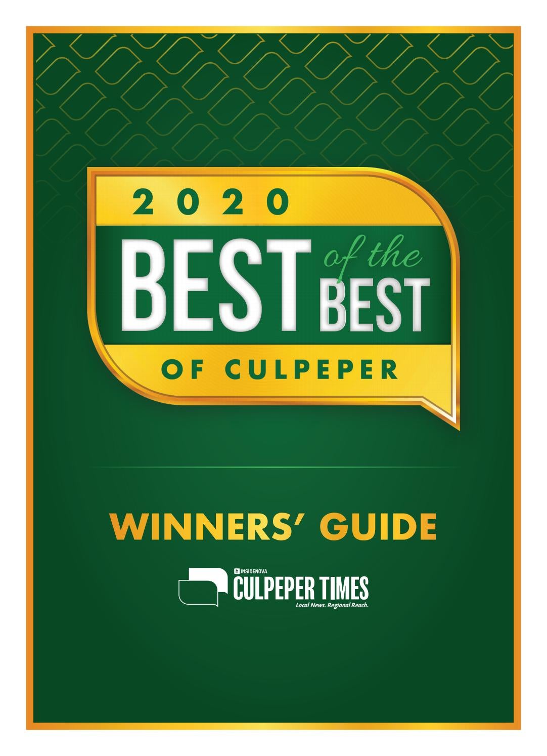Culpeper Times Best of the Best 2020 by InsideNoVa - Issuu