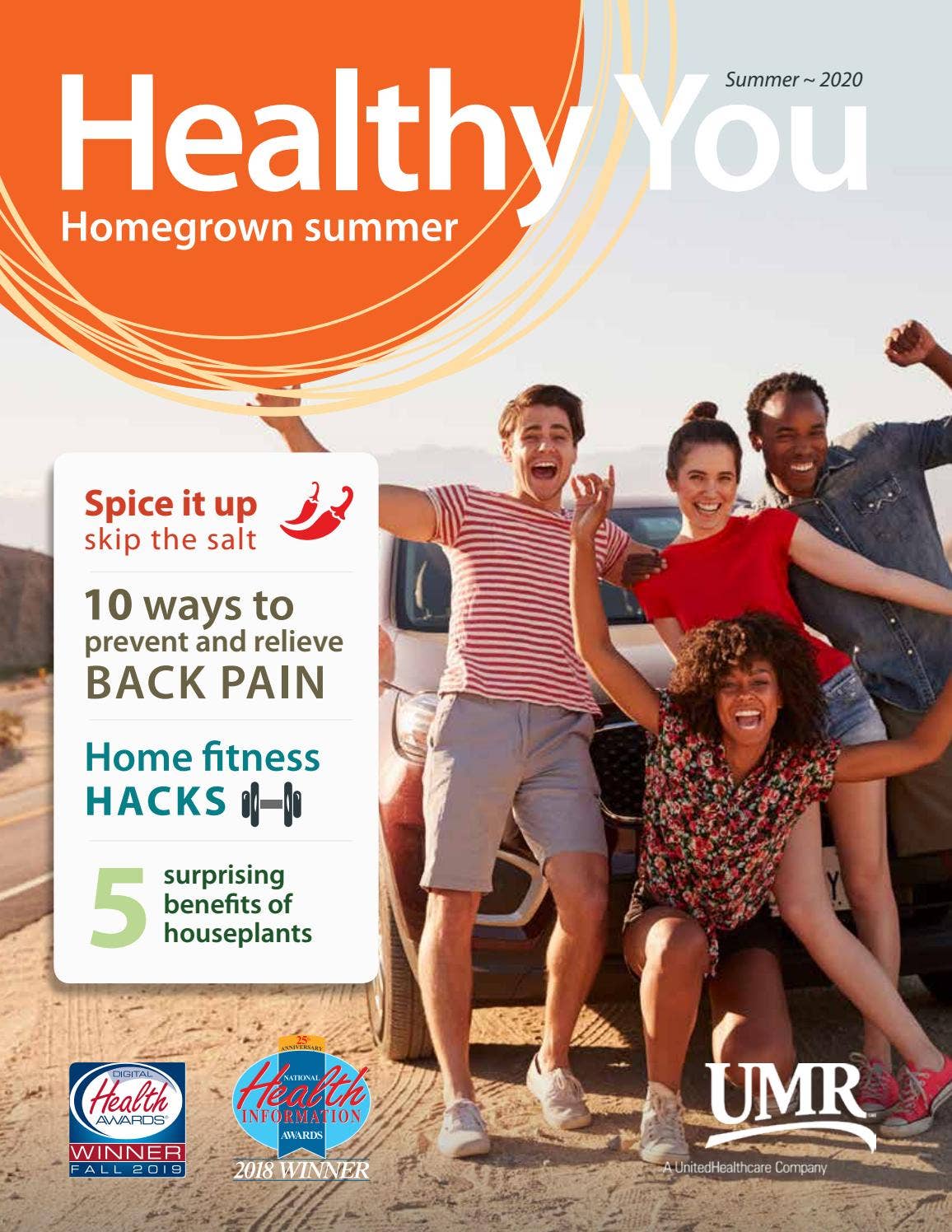Healthy You from UMR - Summer 2020 by CARE - A UMR Solution - Issuu
