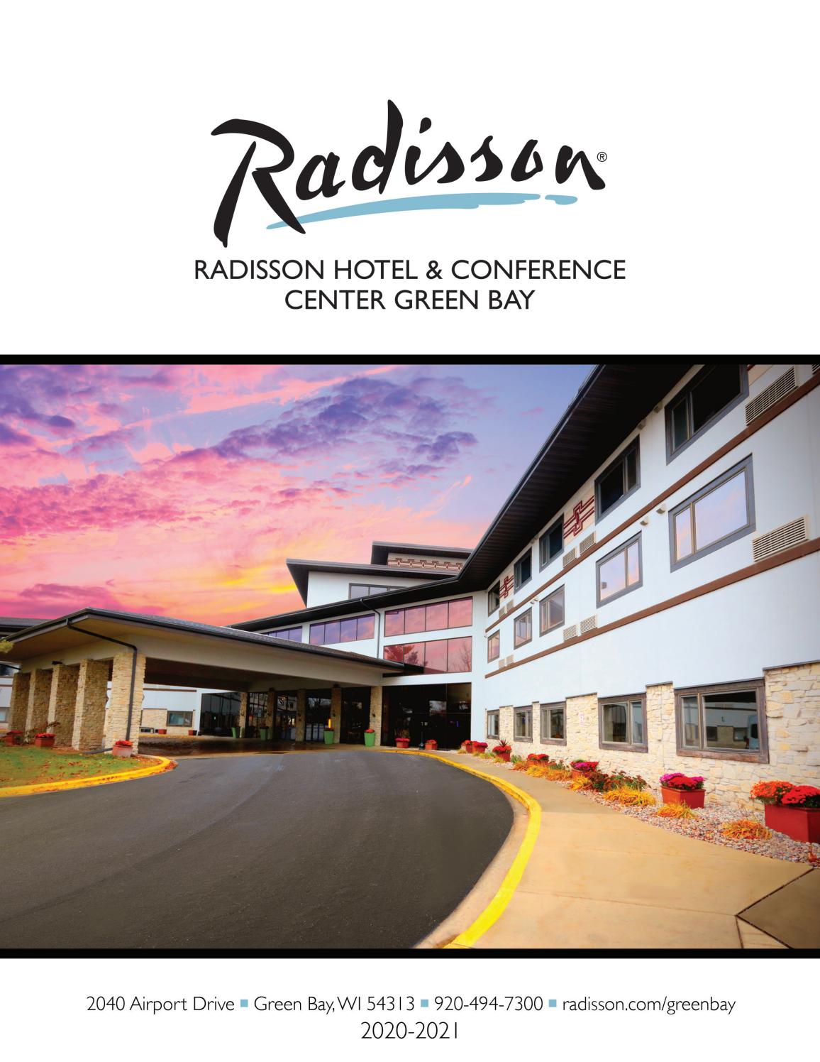Radisson Green Bay by Towns & Associates - Issuu