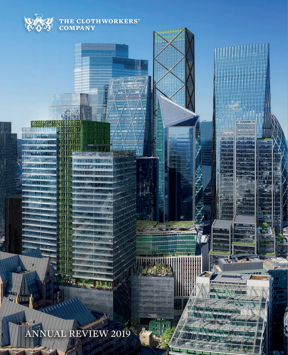 The Clothworkers' Company Annual Review 2019 by The Clothworkers ...