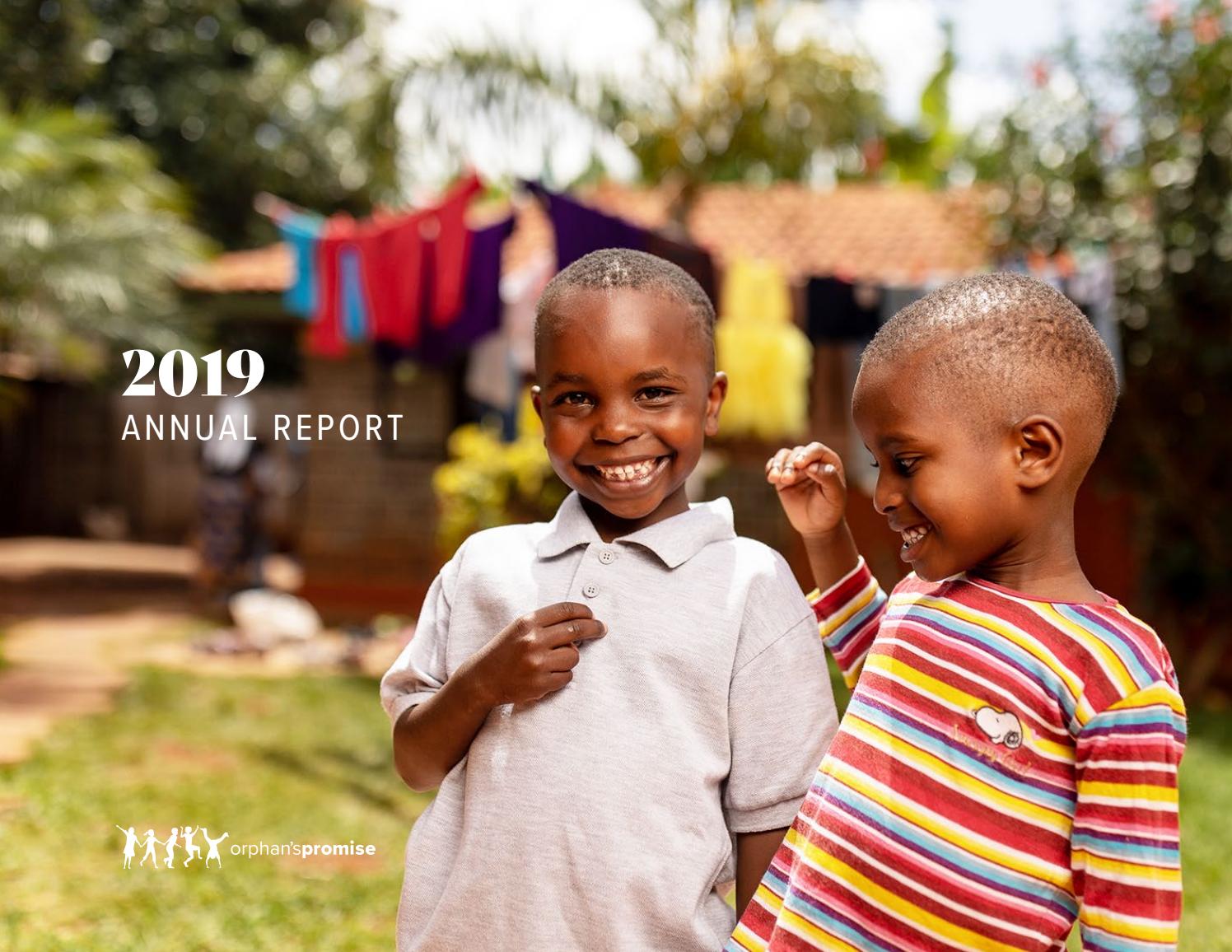 Orphan’s Promise 2019-2020 Annual Report by Orphan's Promise - Issuu