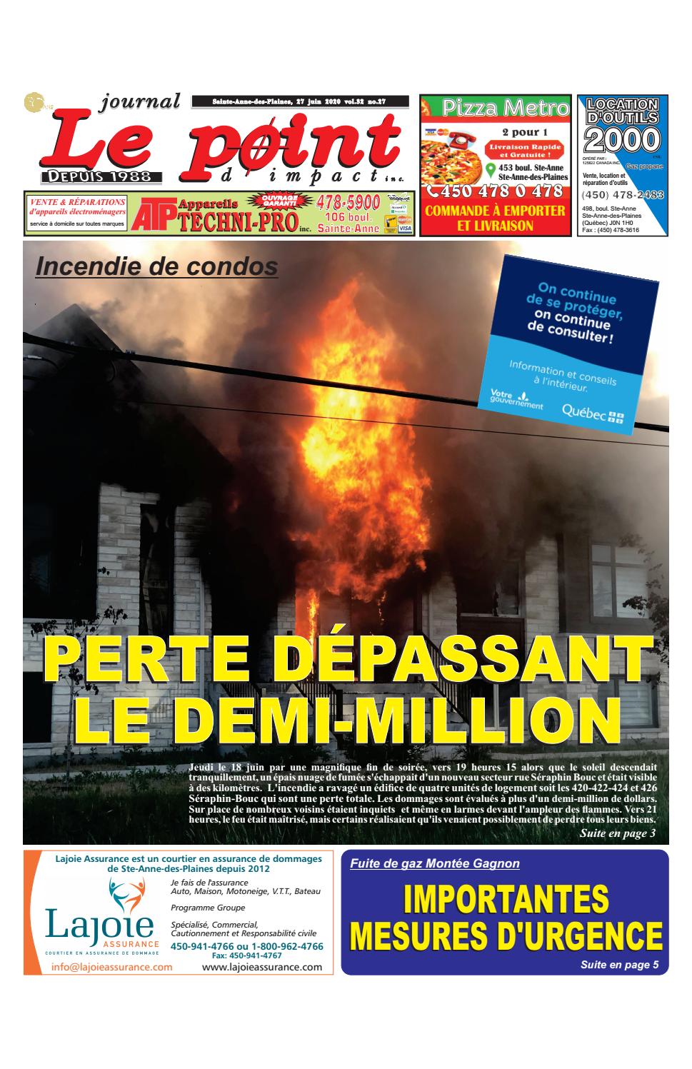 Journal Le point d'impact by Serge Blondin - Issuu