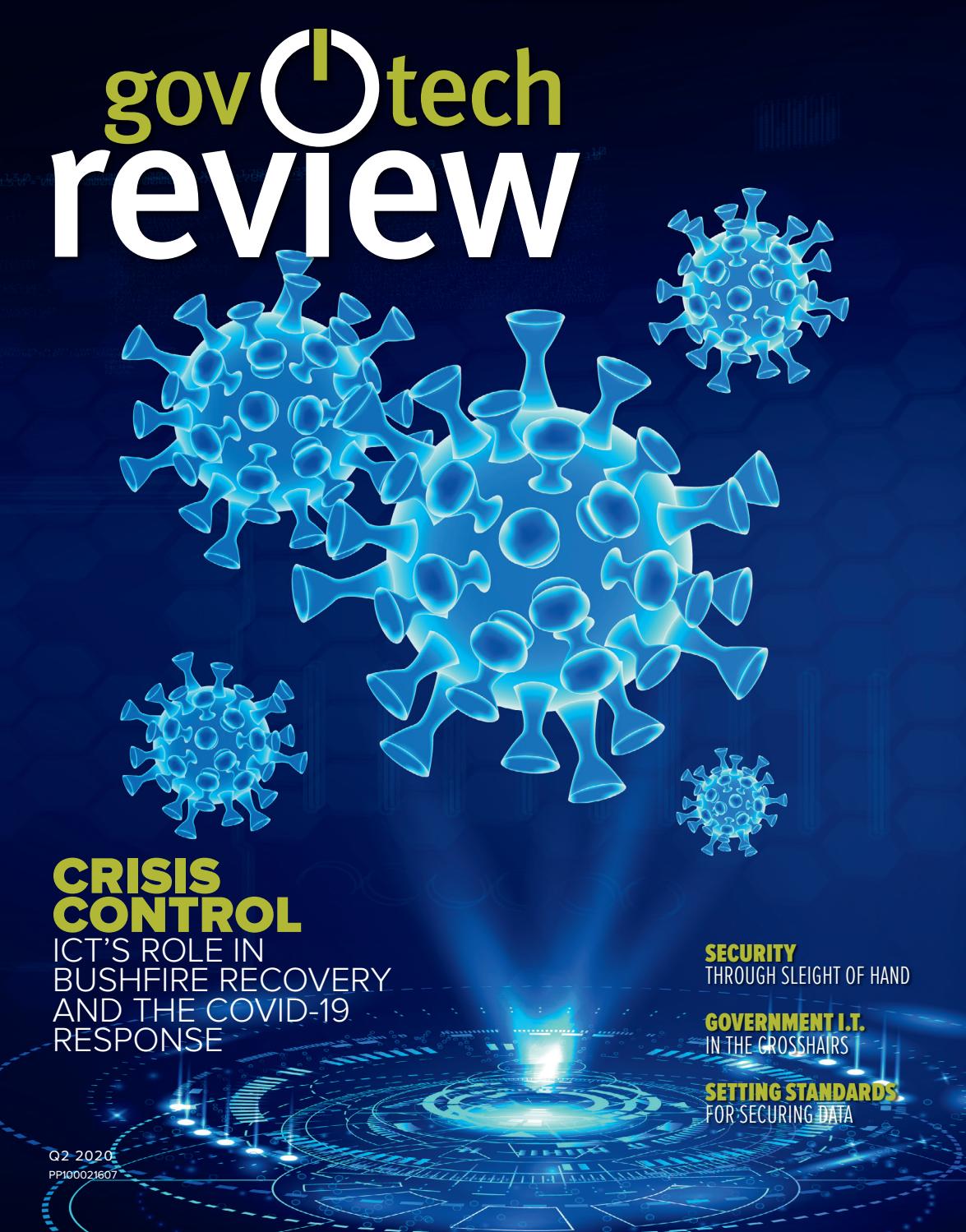 GovTech Review Q2 2020 by Westwick-Farrow Media - Issuu