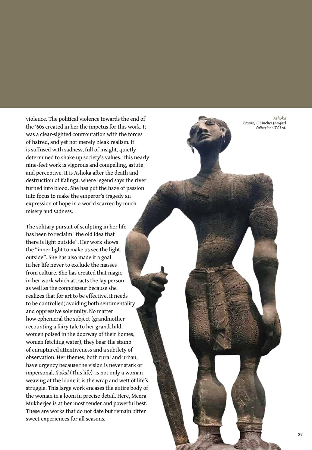 Meera Mukherjee, Ashoka At Kalinga